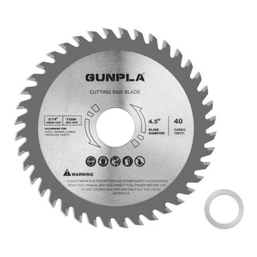 3 Pcs 4 Inch Angle Grinder Cutting Saw Blade 20 Teeth 110mm Wood Metal ...