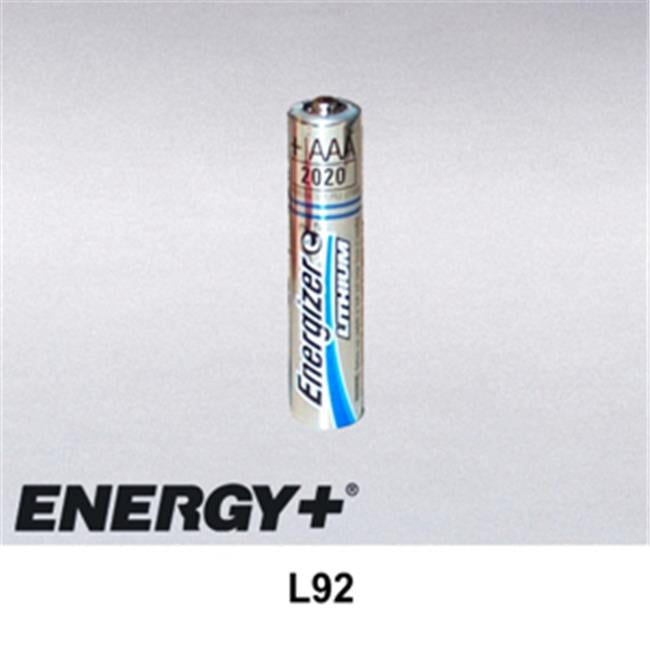 FedCo Batteries Compatible with ENERGIZER L92 1.5V 1250mAh AAA Size 1.5 ...