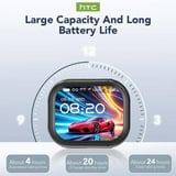 hTC NE20 True Wireless Ear Buds with LCD Screen for Gaming Bluetooth ...