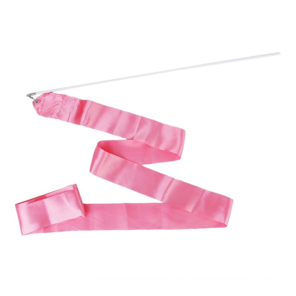 Zeekio Chinese Dance Ribbon (Pink) - Walmart.com