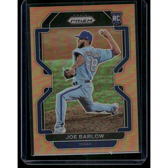 2022 Panini Prizm Joe Barlow #96 /100 Orange RC - Walmart.com