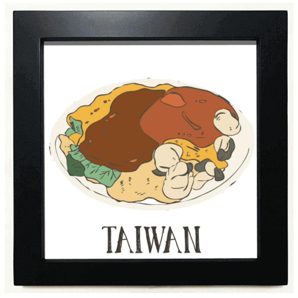 Comida de la serpiente Oyster Taiwan Mesa de pared con marco cuadrado ...
