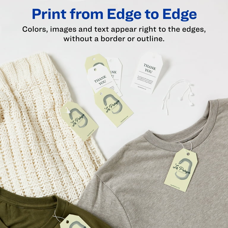 Blank Tags To Print