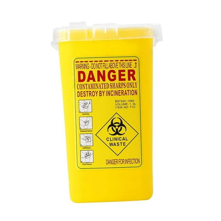Sharps Disposal Containers, Sharp Container to Disposal , Biohazard ...