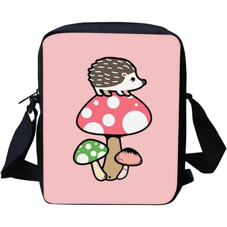 Hedgehog Messenger Bag