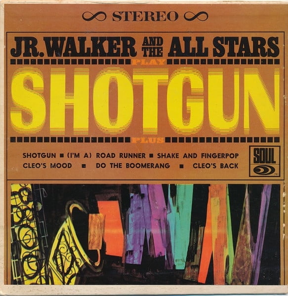 Jr. Walker And The All Stars Shotgun (Indie Exclusive, Audiophile, 150 Gram Vinyl) Vinyl ...