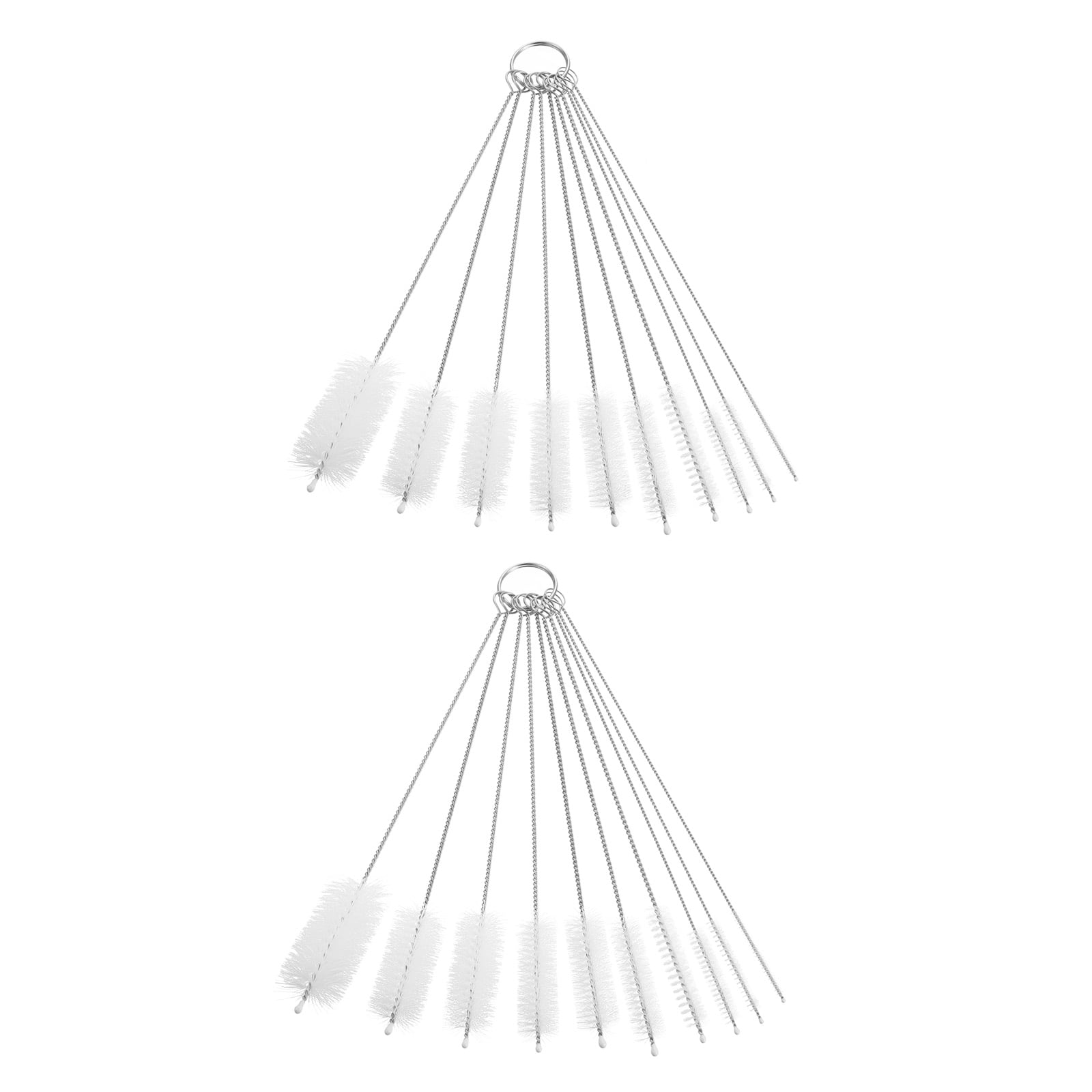 Click here for Uxcell 2 Set Of Straw Cleaner Brush  8.3 Nylon Tub... prices
