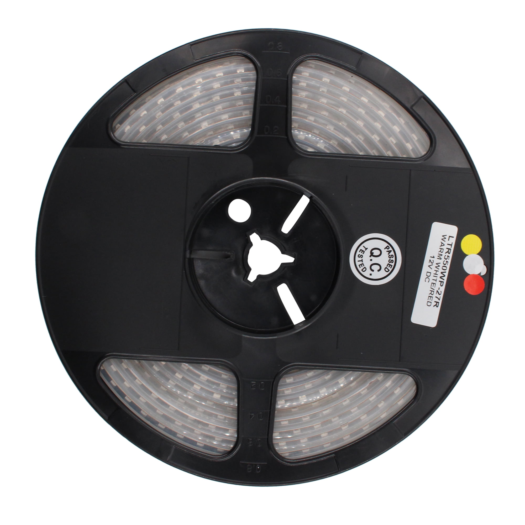 GM Lighting LTR550WP-27R Warm White Extra Red LED Tape Light, 2700K ...