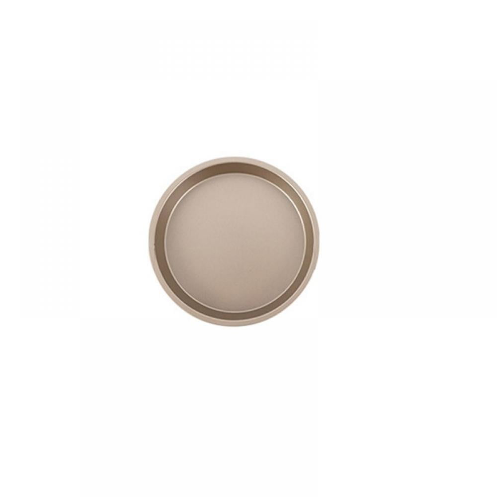 Round Cake Pan, Nonstick 7 Inch Cake Pan for Baking Gold - Walmart.com