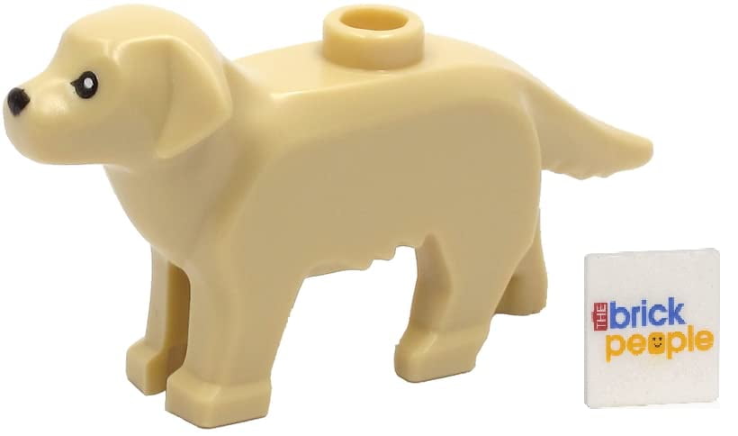 LEGO Animal Perro de laboratorio Golden Retriever LEGO | Walmart en línea