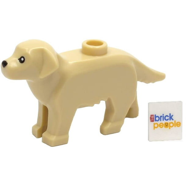 LEGO City Animal: Golden Retriever Perro de laboratorio amarillo ...