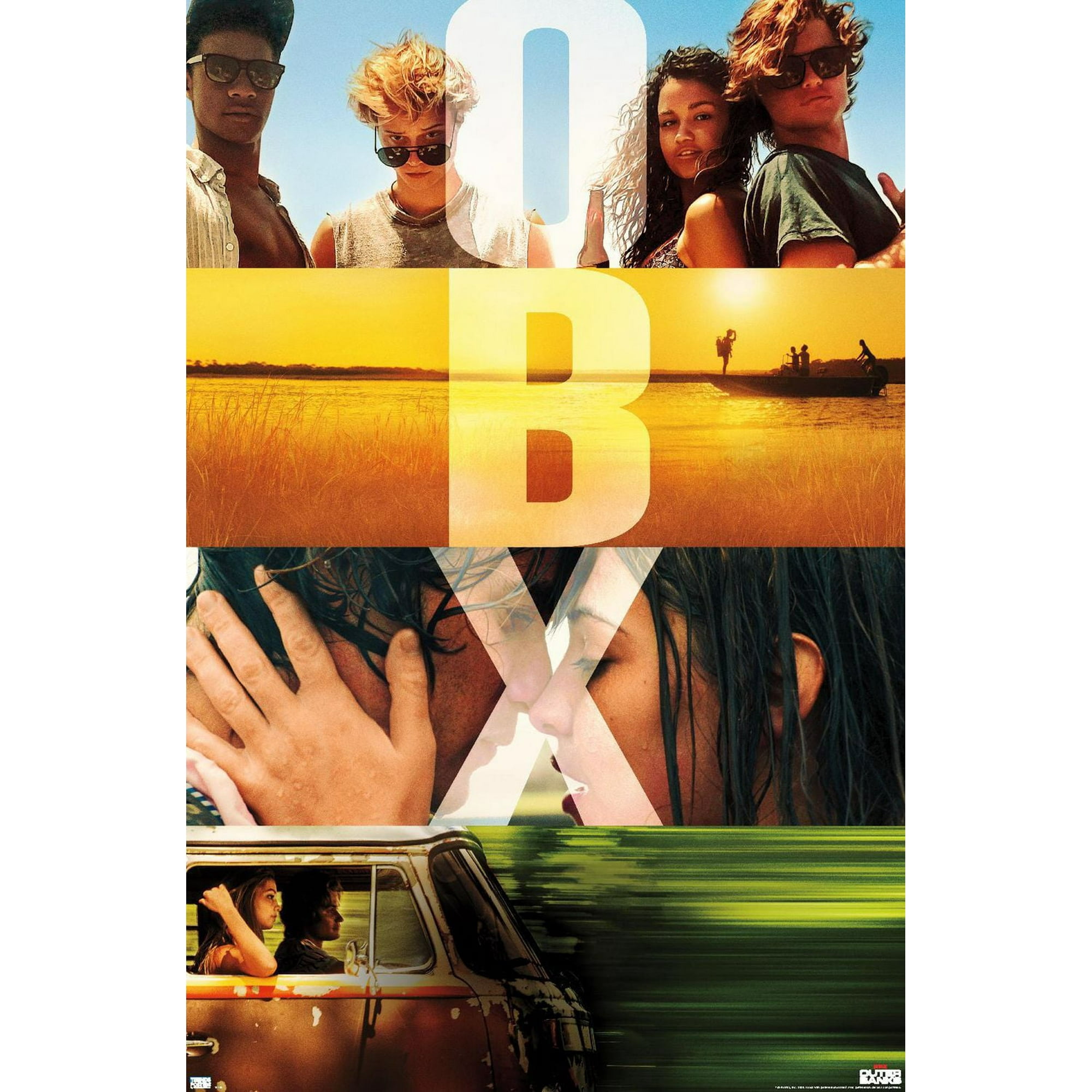 Click here for Trends International Netflix Outer Banks - Obx Wal... prices