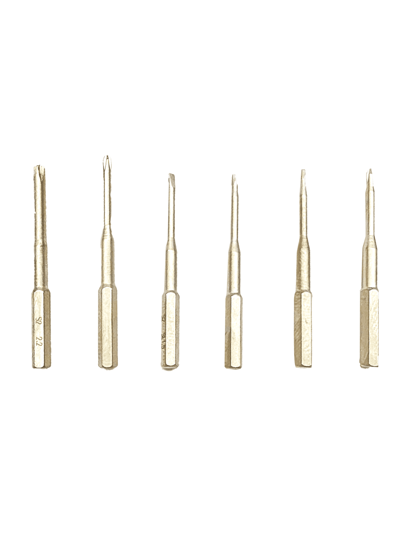 Replacement Screwdriver Set (6 Tips In 1) (Nanch) - Walmart.com
