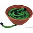EMSCO Garden Keeper Water Pipe Storage - Expandable Hose Hider Pot ...
