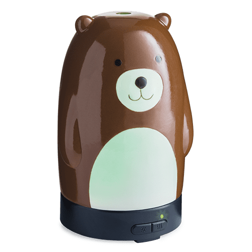 Airome 100 mL Ultrasonic Essential Oil Diffuser for Kids, Teddy Bear ...