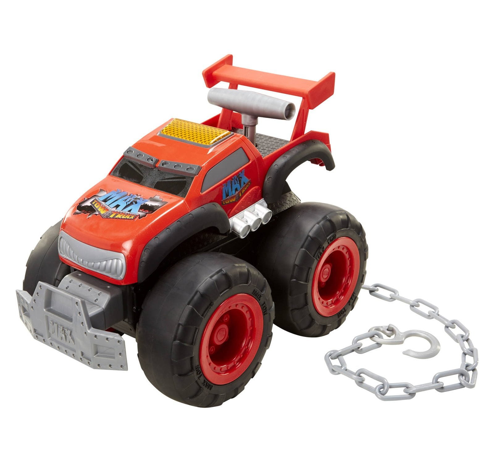 Max Tow Truck Turbo Speed, Red - Walmart.com