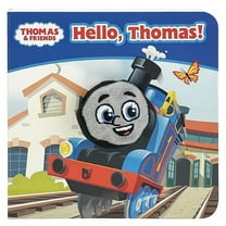 Thomas & Friends, Hello Thomas! Puppet Book, (Board Book) - Walmart.com