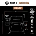 Pit Boss Austin XL 1000 Connected Wood Pellet Grill - Onyx Edition with ...
