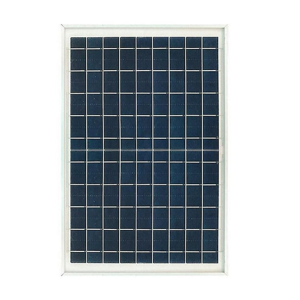 10w 9v Solar Panel High Efficiency Pv Module Power For Battery, Boat ...