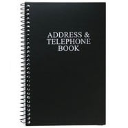 Rose Garden Large Address Book - Walmart.com