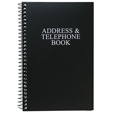Rose Garden Large Address Book - Walmart.com
