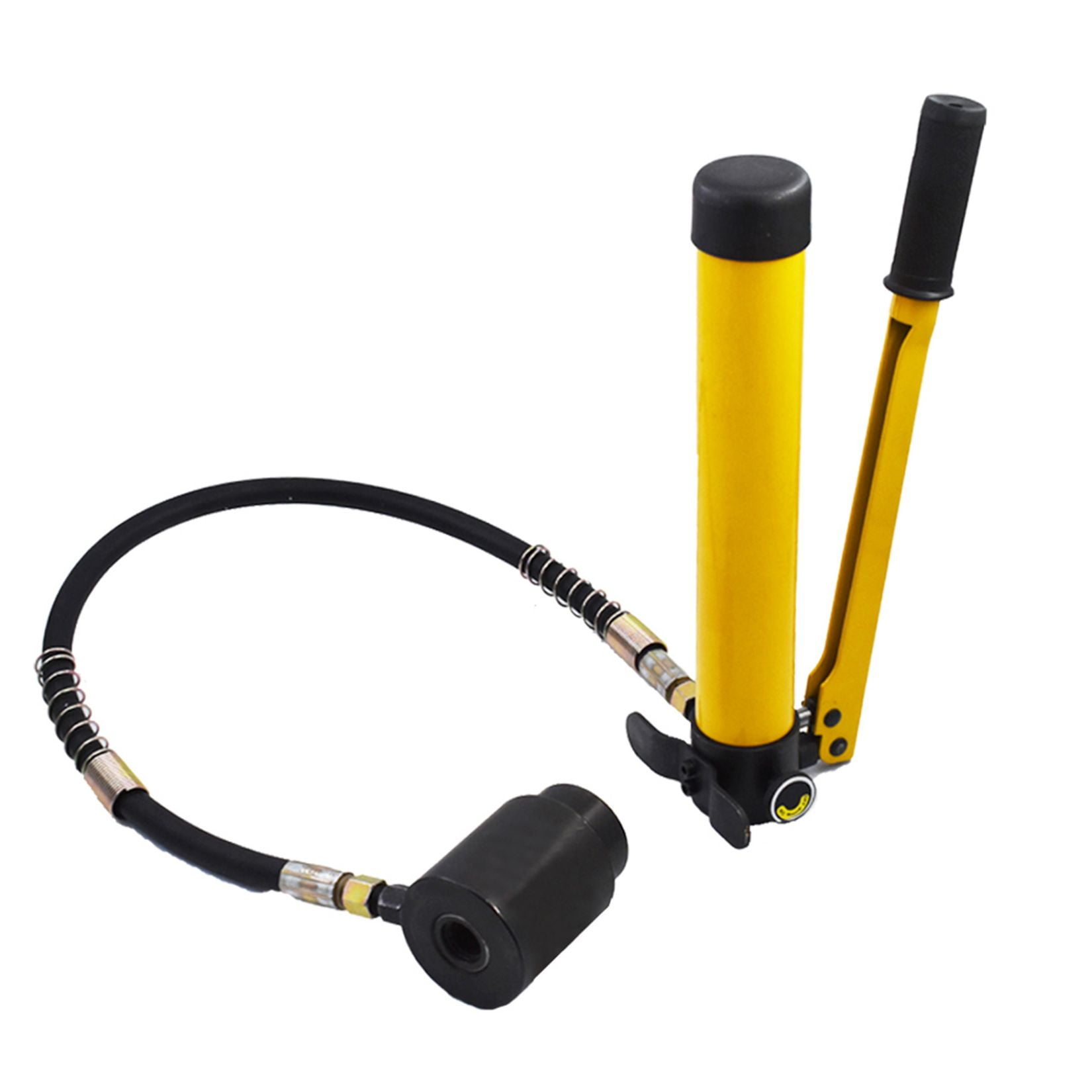 Buy 10 Ton 1/2 to 2 inch Hydraulic Knockout Punch Driver Tool Kit with ...