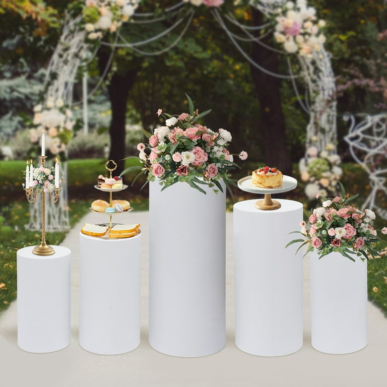 Decorative Pedestals For Wedding | Shelly Lighting