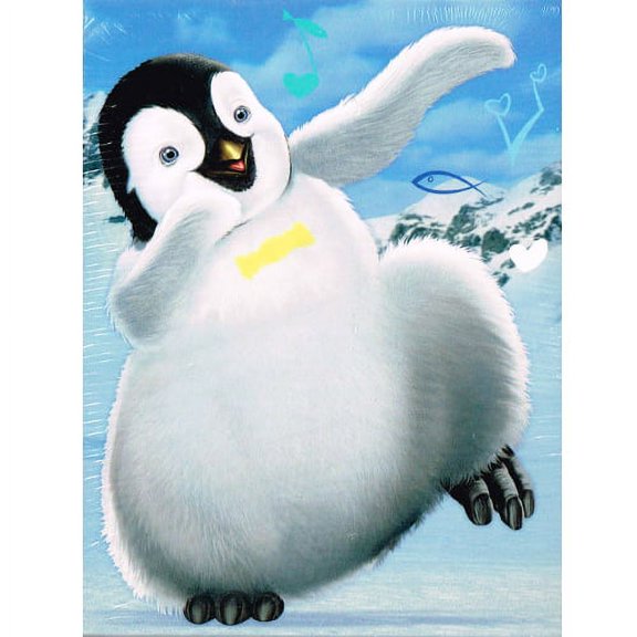 Happy Feet 'Two' Invitations w/ Env. (8ct) - Walmart.com