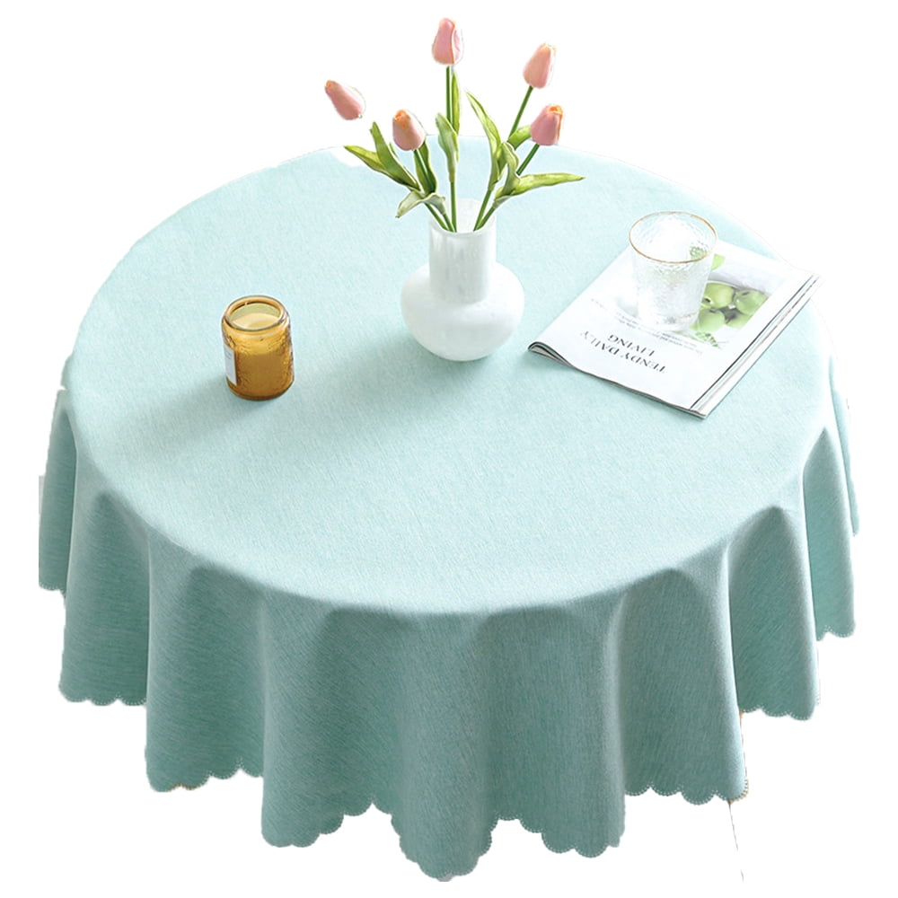 Click here for Jiarry Waterproof Microfiber Tablecloths  Round Ta... prices