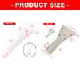 Portable Vacuum Extractor Nozzle for Sofa Carpet Wet Dry - Walmart.com