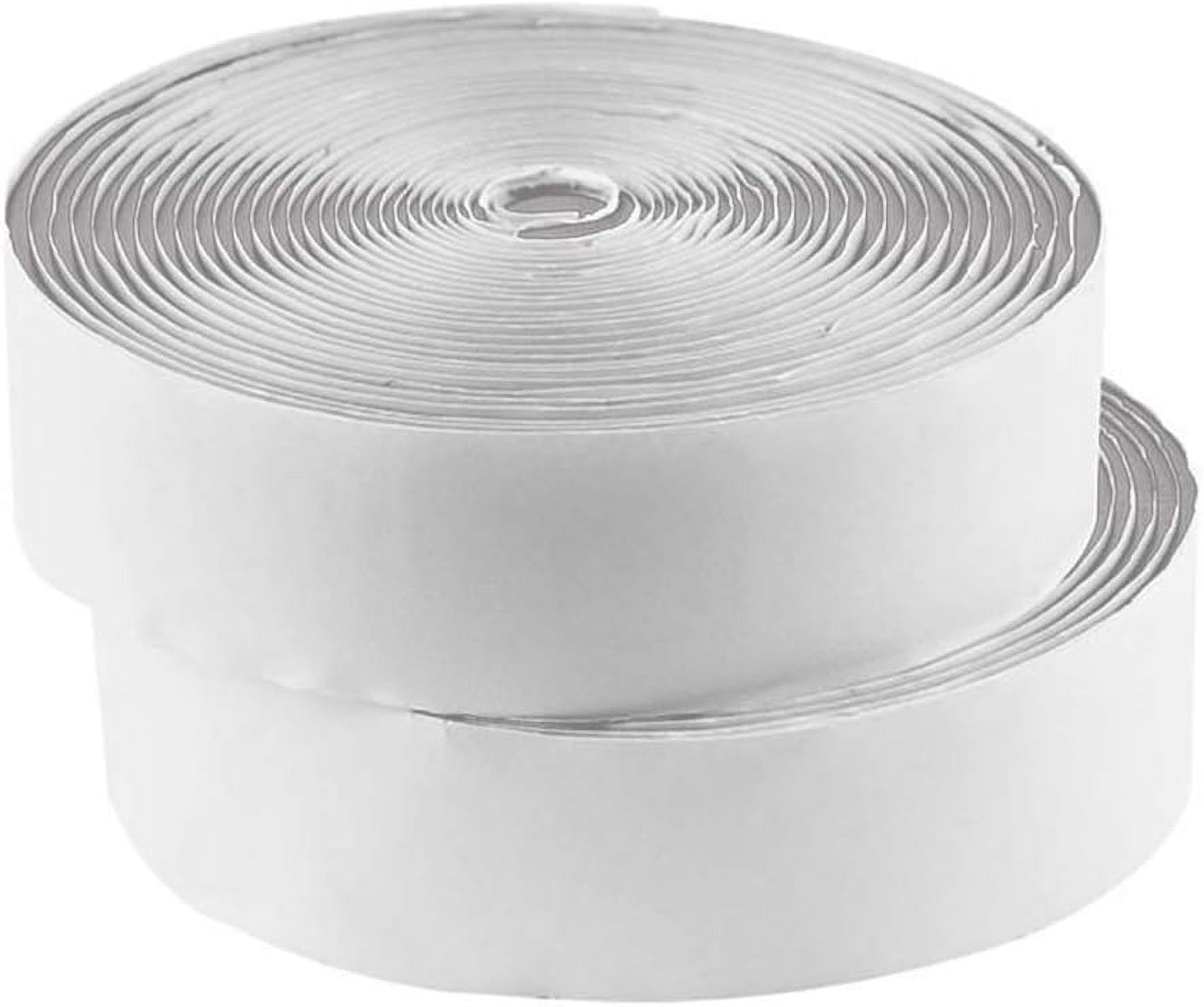 Rollo de cinta adhesiva de velcro Laklulu con adhesivo resistente ...
