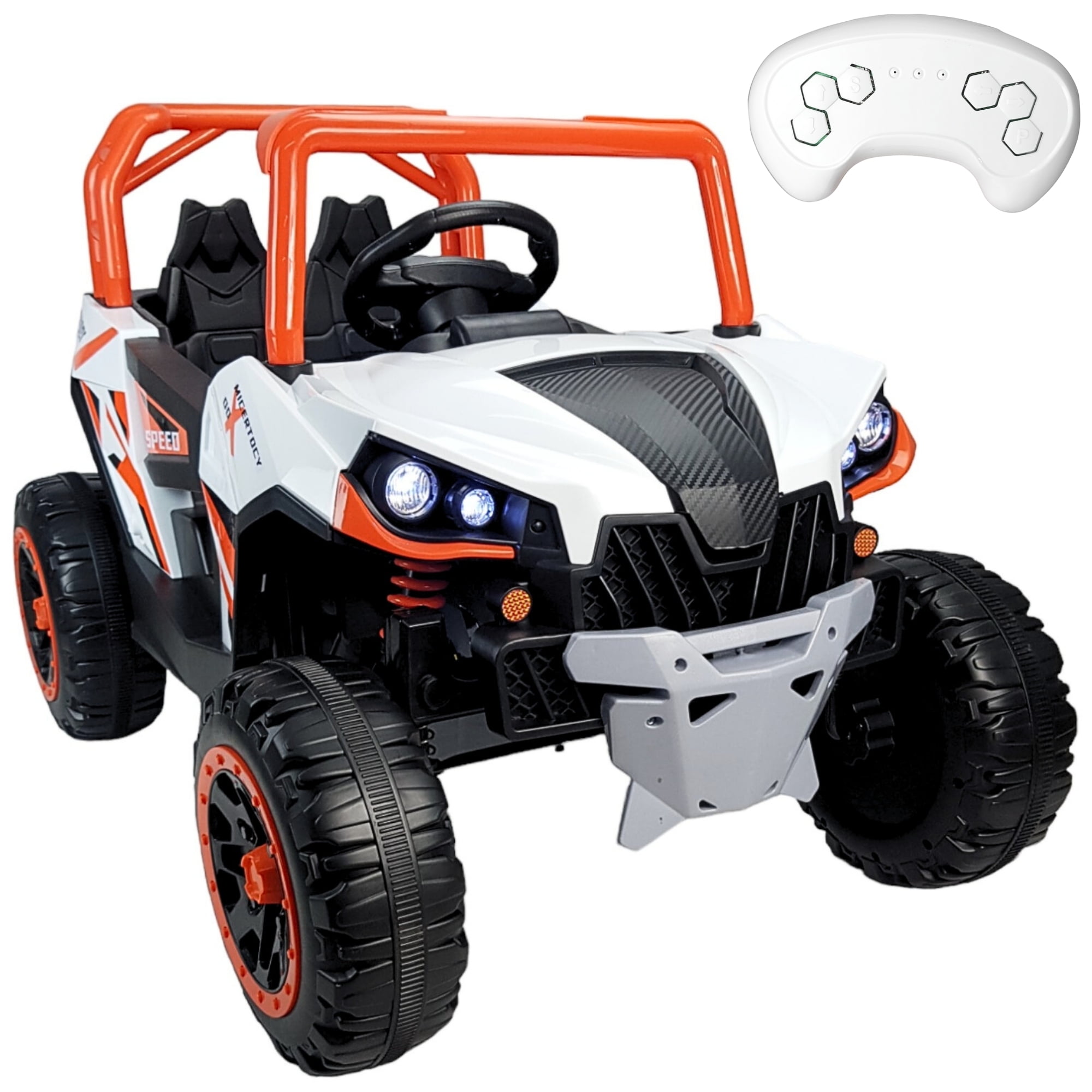 Cuatrimoto Prinsel Tracker Girl Rosa 6v | Bodega Aurrera en línea