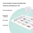 12 Sheets Calming Corner Posters Mental Wellness Posters Mental Health ...