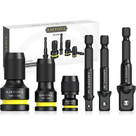 Hyper Tough Impact Socket Set 11-Piece 3/8-Inch Standard Impact Sockets ...