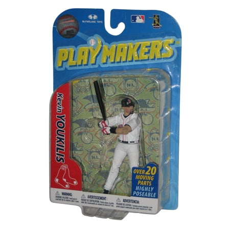 MLB Baseball Playmakers Kevin Youkilis McFarlane Toys Figure | Walmart ...
