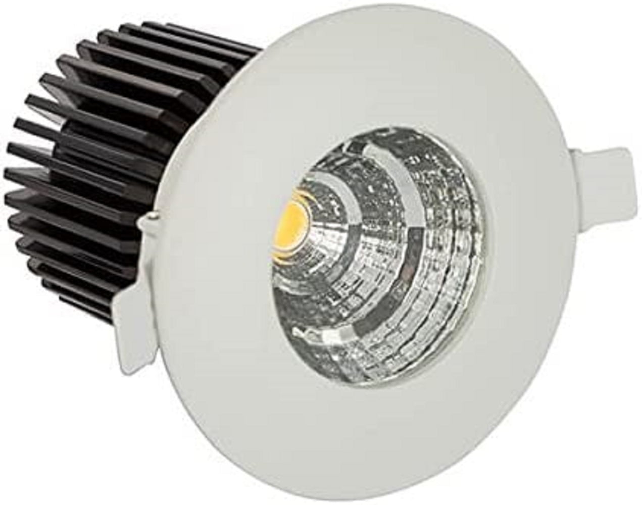 Light Blue USA 3 Inch Round COB LED Recessed Downlight with LED Driver ...