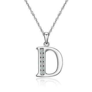Initial D Necklace Charm - Walmart.com
