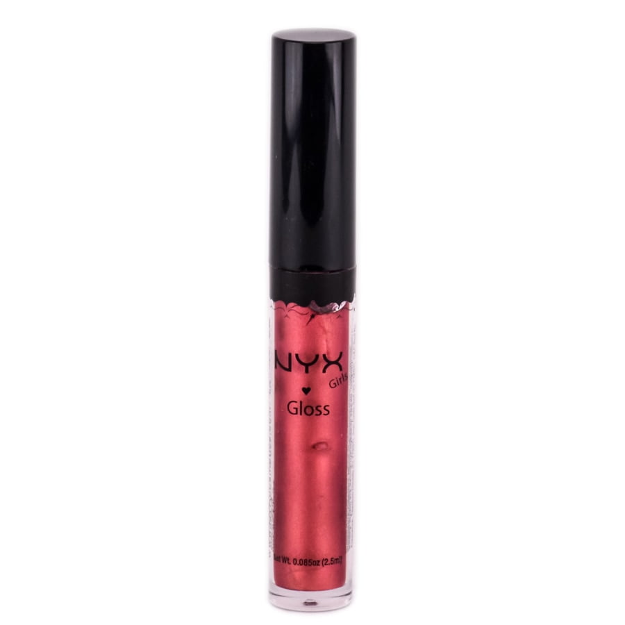 Nyx Girls Round Lip Gloss Color Rlg 09 Amethyst