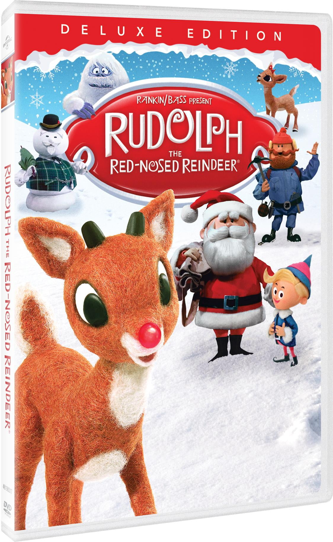Rudolph The Red Nosed Reindeer The Movie Dvd