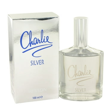 Revlon Charlie Silver 3.4 oz / 100 ml Eau De Toilette Spray For Women ...