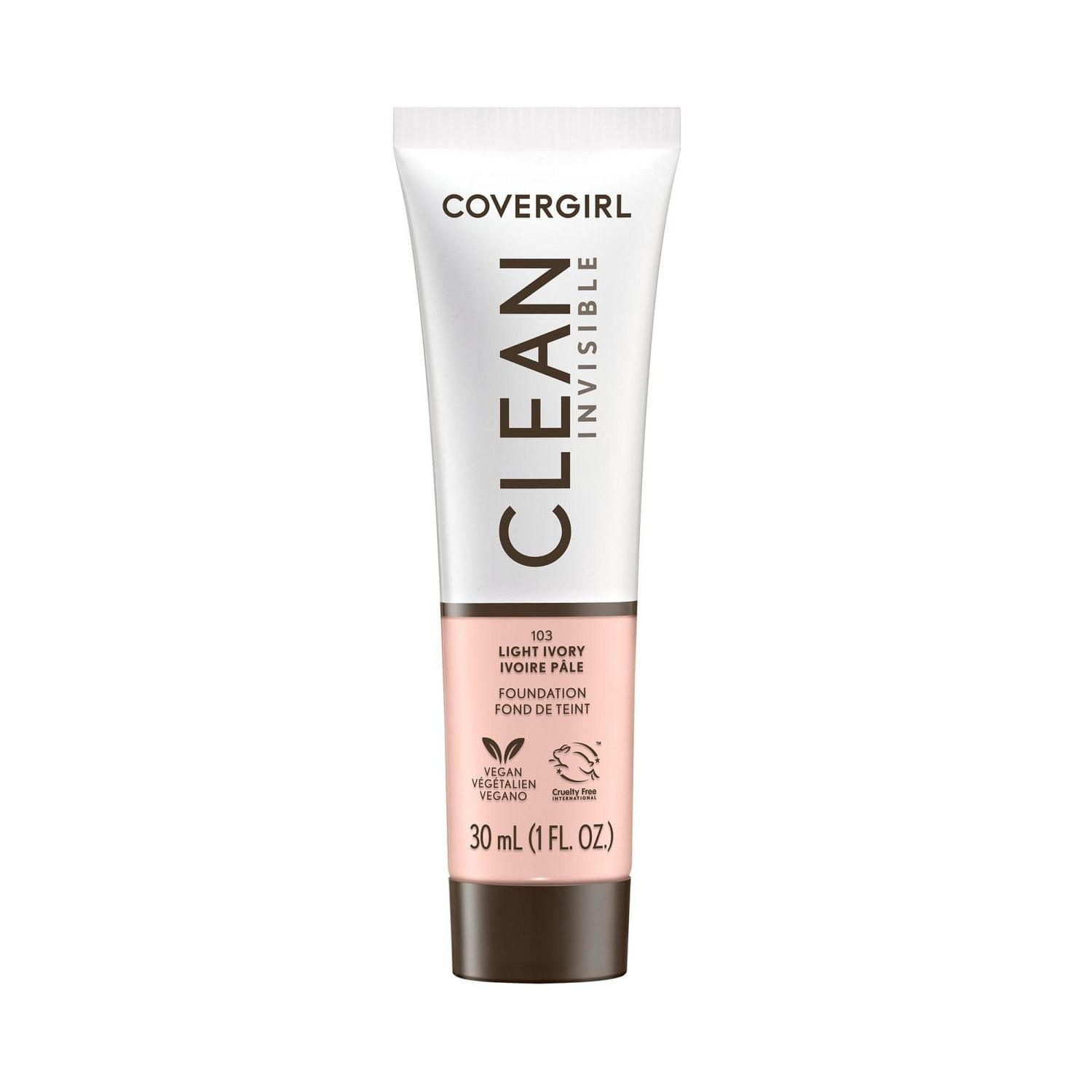 Click here for Covergirl Clean Invisible  Foundation  Blendable F... prices