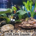 10 lbs Pea Gravel for Landscaping,1/4 Inch Aquarium Gravel. Decorative ...