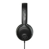 JLab Studio 2 Wired Headphones - Black; Lab Quality Sound with an ...