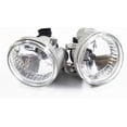 EPOTOOR 2 Pack Clear Lens Bumper Driving Fog Lights for Toyota ...