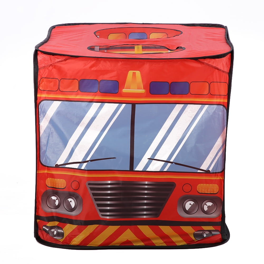Click here for Ymiko Fire Truck Tent  Kids Play Tent  Breathable... prices