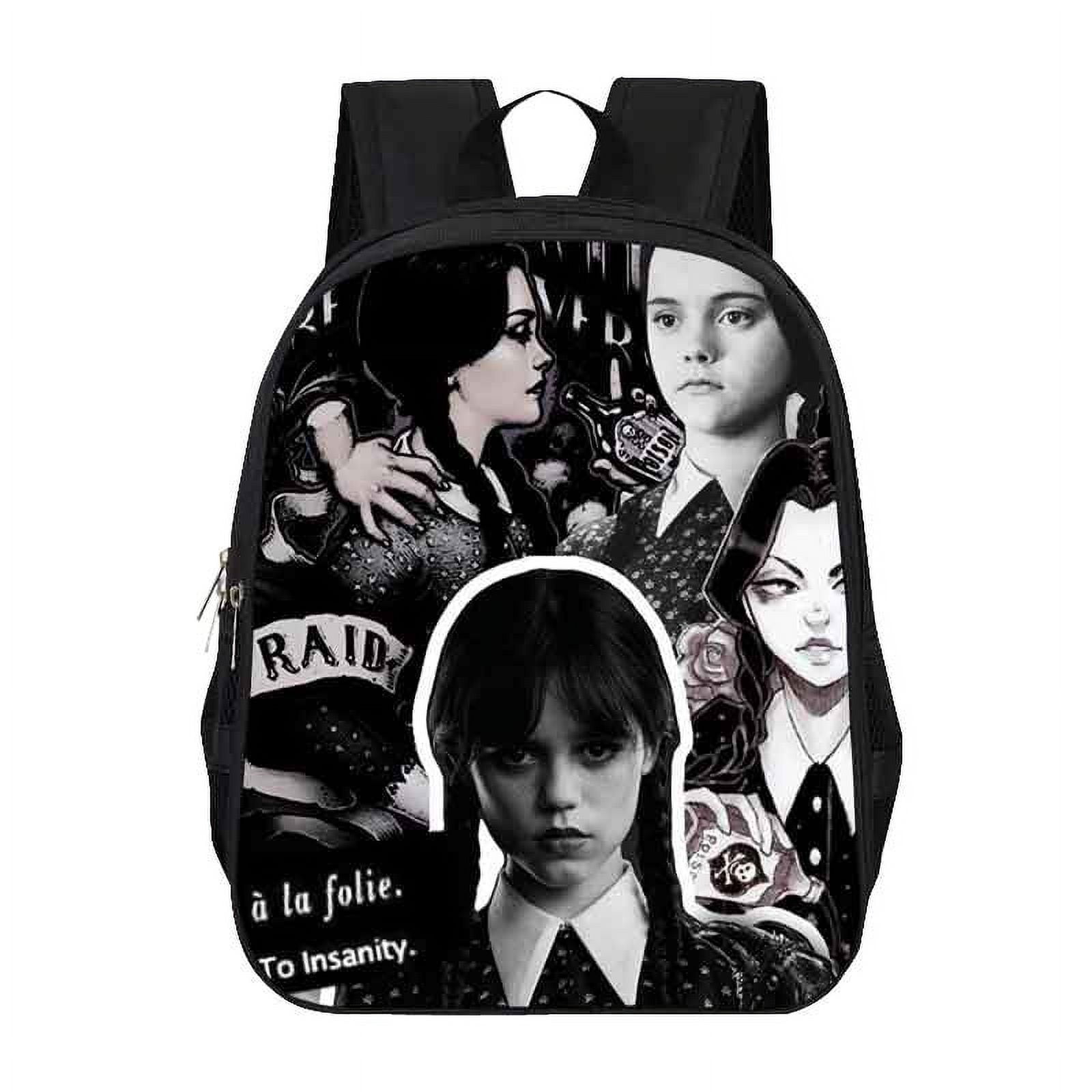 Wednesday Backpack For Kids,Preschool Kindergarten Bookbag Cute ...