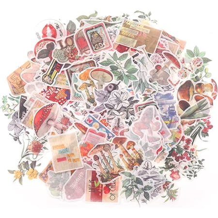 160 Pieces Scrapbooking Sticker Self-adhesive DIY Decal Handicraft ...