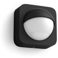 Philips Hue 3016393 Motion-Sensing LED Black Smart Security Light ...