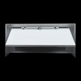 Fits 14x6 Duct Opening | Steel Triangular Baseboard Air Supply Grille ...