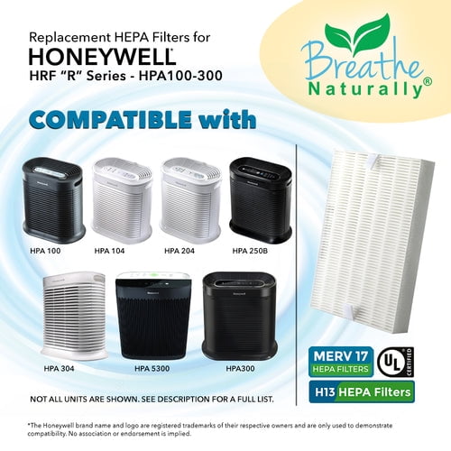 Honeywell HPA200 Series R2 HEPA Filter 2pk Walmart